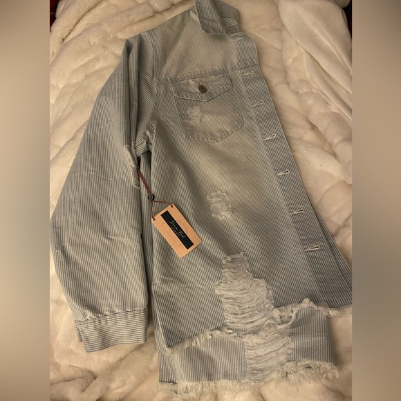Denim Blvd | Jackets & Coats | Nwtdenim Blvd Los Angeles Denim ...
